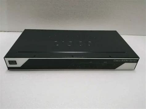 Wired Cisco M Router Port Switch GigE WAN Ports Rack Mountable At Rs Piece In Delhi
