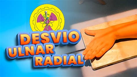 Posicionamento Desvio Ulnar E Radial Radiologando Youtube