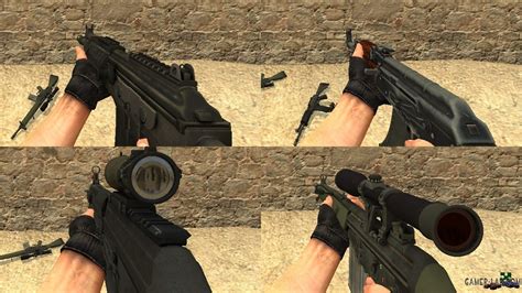 Csgo Weapons Pack For Css Packs Counter Strike Source Weapon