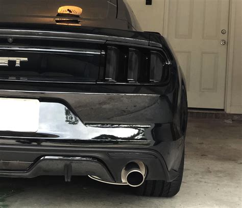 Rear Bumper Reflector Lenses For 2015 17 Ford Mustang —