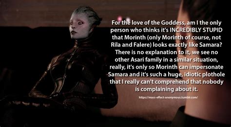 Mass Effect Confessions Confession For The Love Of The Goddess Am I