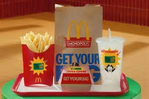 Mcdonalds Monopoly Game Returns Next Week After Nearly 10 Year Hiatus