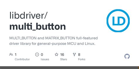 Github Libdrivermultibutton Multibutton And Matrixbutton Full
