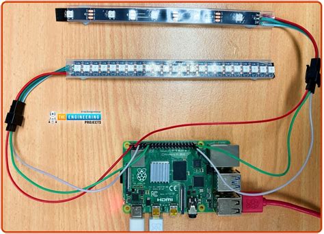 Interface A Ws RGB With Raspberry Pi The Engineering Projects