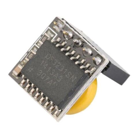 Ds3231 Real Time Clock Rtc Module For Raspberry Pi Ubuy India