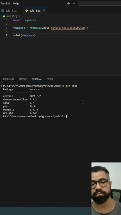 Pip List Python Python Javascript Programming Coding Css Html Dev Shorts Youtube
