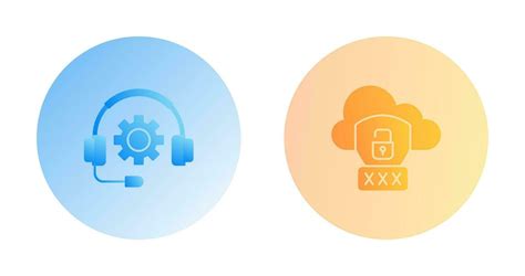 Customer Support And Password Icon 32773031 Vector Art At Vecteezy