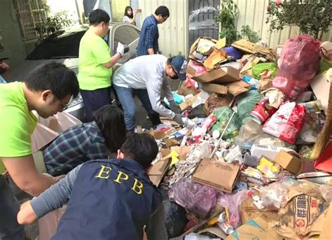 垃圾分類過半不合格 即日起擴大垃圾沿線破袋稽查 葛瑪蘭新聞網