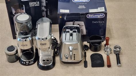 드롱기 커피머신 그라인더 당근 중고거래