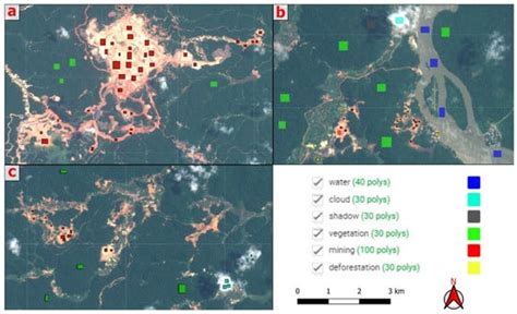 Spatiotemporal Analysis Of Total Suspended Solids In Water Bodies And Mapping Mining Areas In