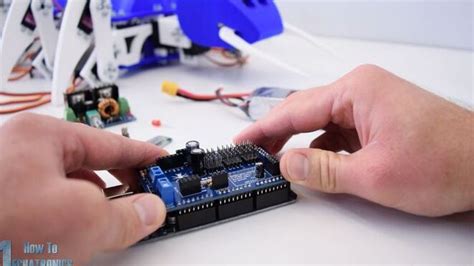Descubre cómo construir tu propio robot hormiga hexápodo con Arduino