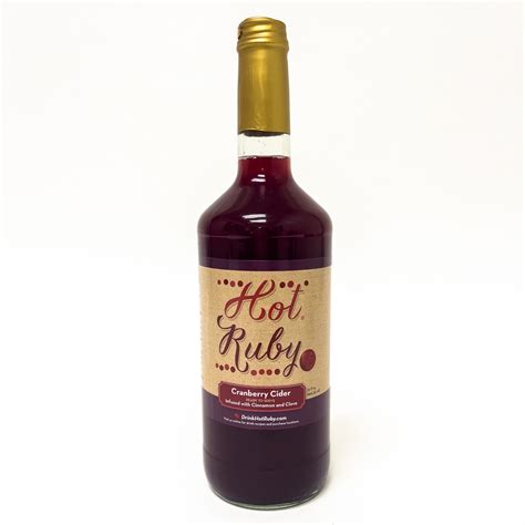 Hot Ruby Cranberry Cider A Taste Of Kentucky