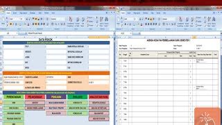 Administrasifuzziblog Aplikasi Administrasi Sekolah Excel Gratis