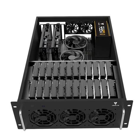 HD Mining Rig Aluminum Stackable Mining Case Rig China Computer Case And Computer Hardware