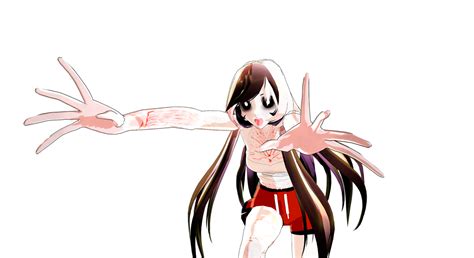 [mmd] Hungry Girl Idea [monster Girl Apartment] By St4f1r3 On Deviantart