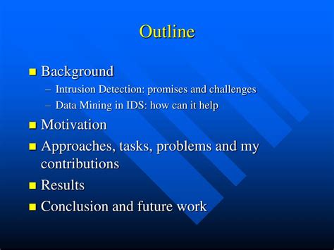ppt data mining approach for network intrusion detection powerpoint