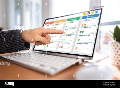 Agile Scrum Hi Res Stock Photography And Images Alamy