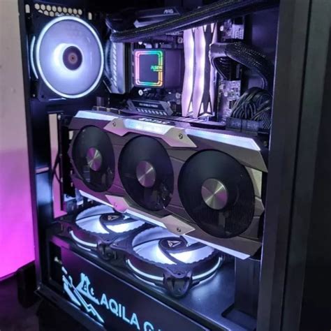 Jual Kualitas Yang Memukau Harga Yang Membuat Tersenyum Vertical Stand Vga Card Custom Gpu