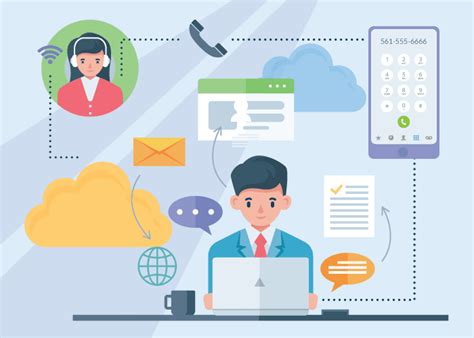 Understanding Voip Architecture Call Components And Features United World Telecom