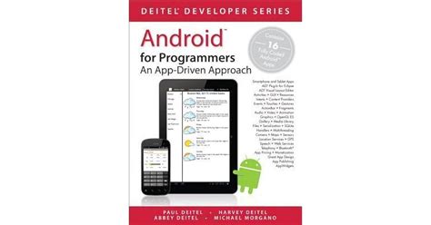 Android For Programmers An App Driven Approach By Paul Deitel