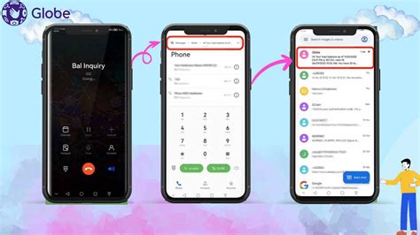 Globe Balance Inquiry Through USSD Text GlobeOne App