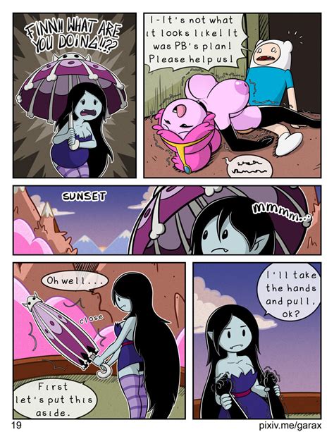 Image 3193920 Adventure Time Finn The Human Marceline Princess Bubblegum Comic Garabatoz