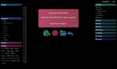 ロンドン拠点hitnmixによる音声分離aiソフトウェア Ripx Daw 日本語チュートリアル クイックスタートガイド お役立ち