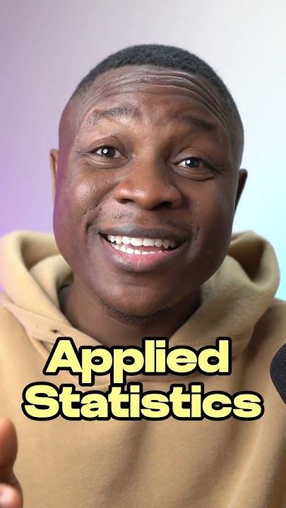 Can You Apply Statistics Check The Full Video Youtube