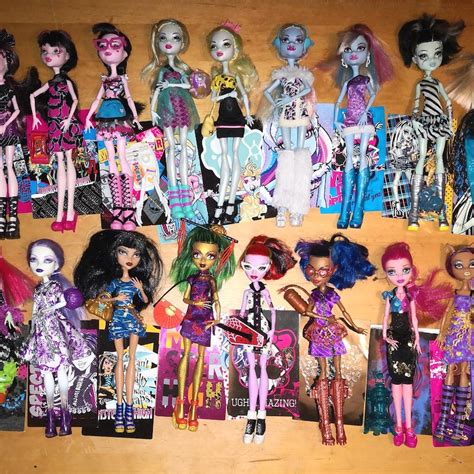 Monster High Dolls G1 Etsy Uk