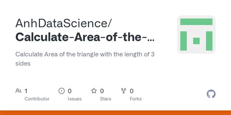 Github Anhdatasciencecalculate Area Of The Triangle Calculate Area