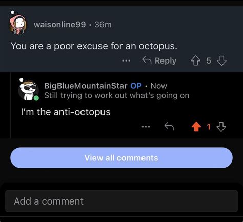 2 Brand New Sentences In A Comment Thread On One Of My Posts R