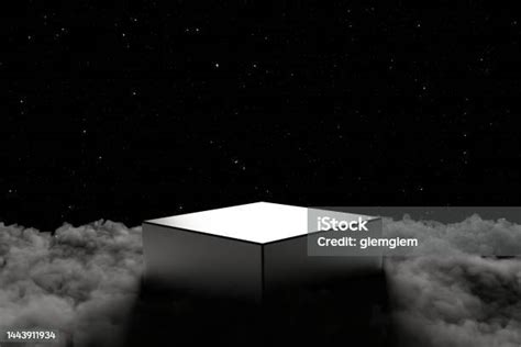 3d 렌더링 플랫폼 및 자연 연단 배경은 제품 디스플레이 빈 쇼케이스 모형 템플릿 또는 빈 사각형 무대가 있는 화장품