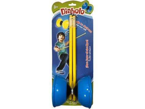 Diabolo von 13x12 cm. Blau - Juguetilandia