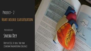 Heart Disease Classification PPTX