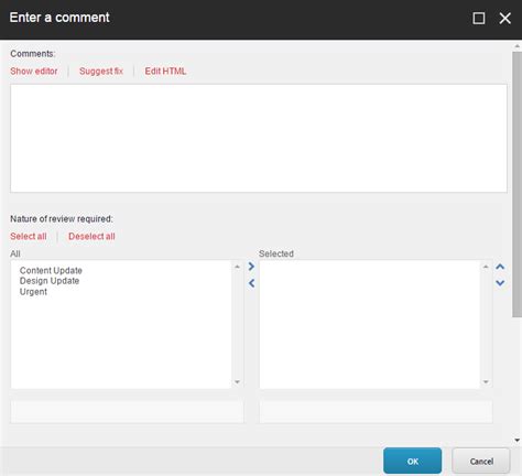 Sitecore 8 Advanced Workflow Commenting Valtech
