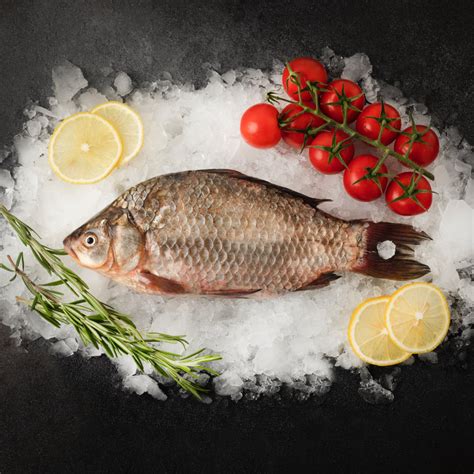 Карась Охолоджений, 1кг 🐟 купити оптом у Києві та по всій Україні RYBTRADE