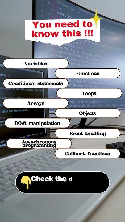 👨‍💻🚀10 essential javascript topics to master before learning react youtube