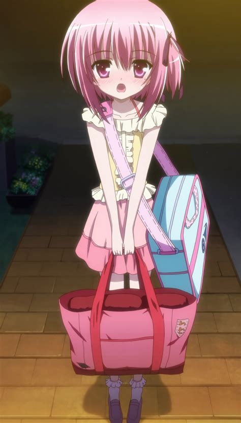 Minato Tomoka Rou Kyuu Bu Anime Screenshot Highres 10s Bag Blush