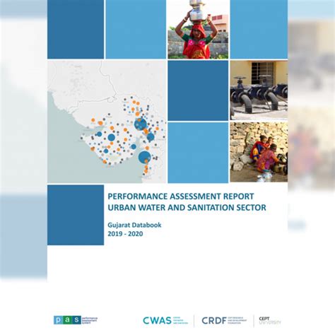 Performance Assessment Of Urban Water Supply And Sanitation Data Book Gujarat 2019 20 Cwas