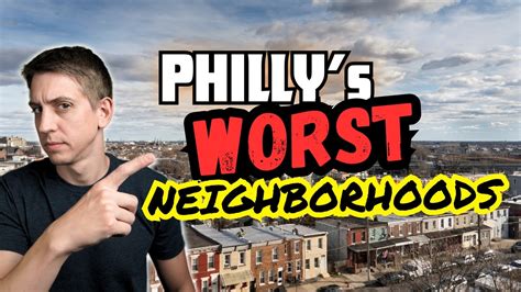 The 10 Most Dangerous Neighborhoods in Philadelphia - YouTube