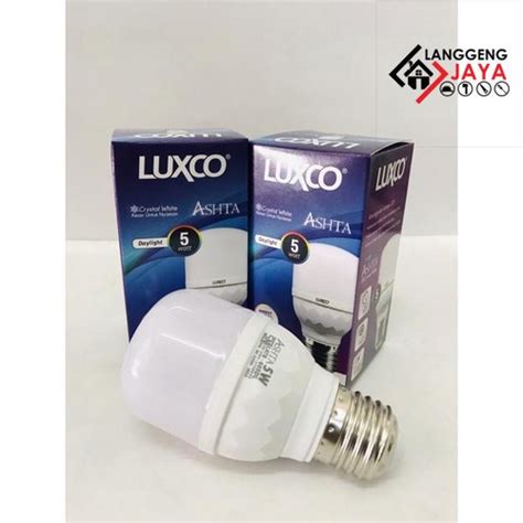 Jual Lampu Led Luxco Ashta W Putih Kota Malang Shiro Tokopedia