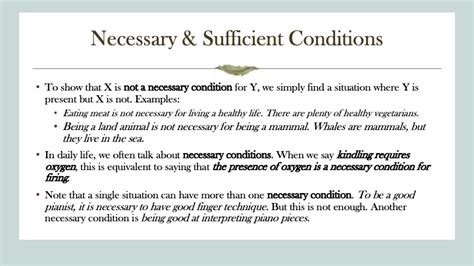 Chapter 4 Necessary And Sufficient Conditions