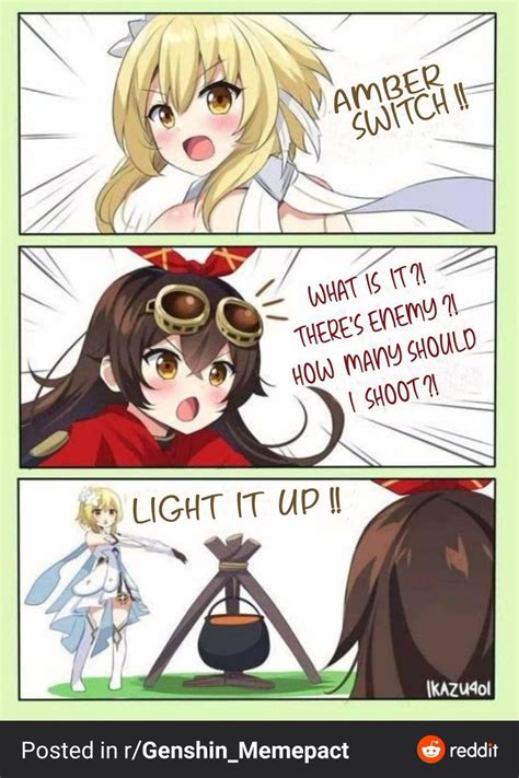 Genshin Impact Memes That Are Just Too Funny
