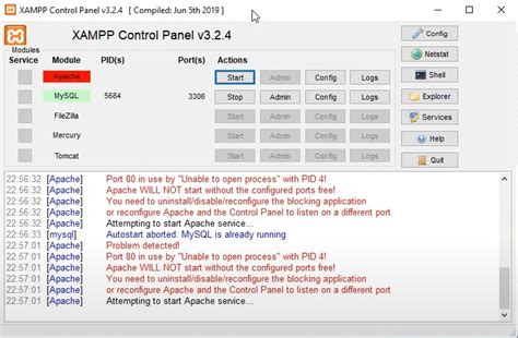 Fix Lỗi Không Khởi động được Apache Port 80 Trong Xampp Vũ Đức Hồng