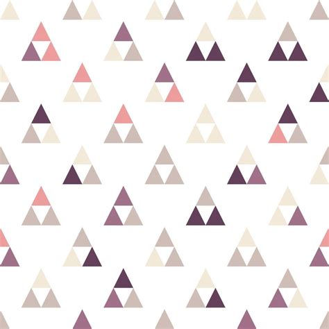 Seamless Triangle Pattern Vector Background Geometric Abstract Texture 4214429 Vector Art At