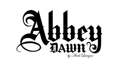 Abbey Dawn Font Free Download The Fonts Magazine