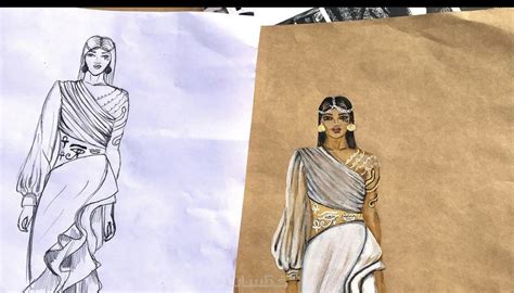 تصميم الأزياء والملابس الجاهزه خمسات