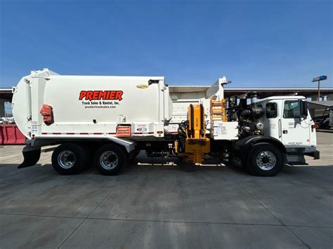 L7103 2024 Autocar Acx64 Automated Side Loader Side Loaders