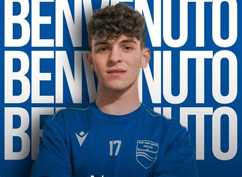 Calciomercato Christian Spadafora Al San Salvo