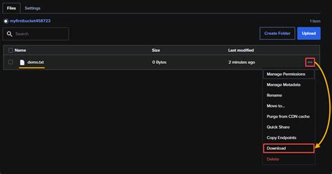 getting started with digitalocean spaces